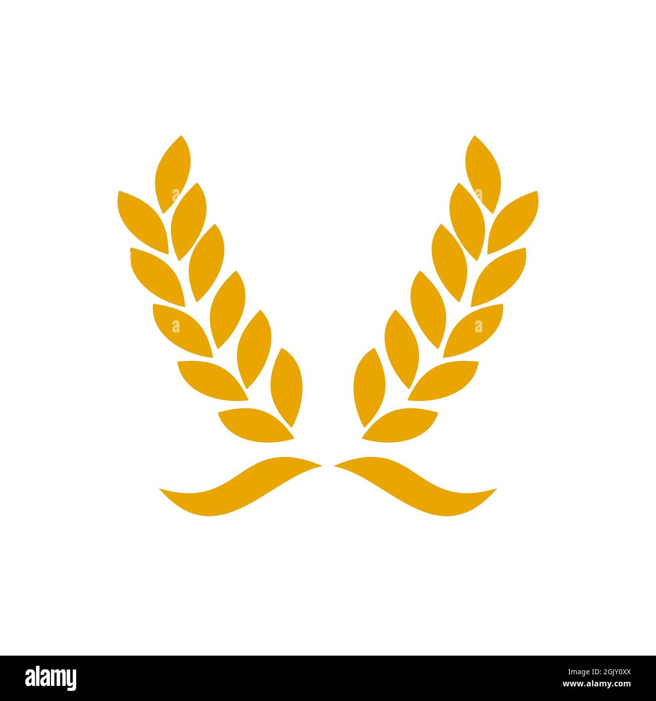 Wealth agriculture icon logo design inspiration vector template Stock ...