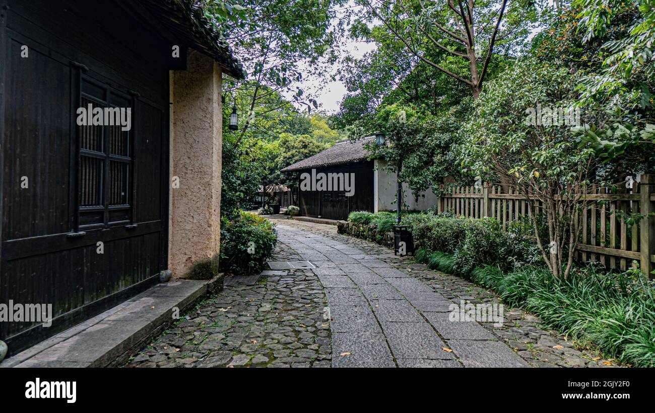 Chinese traditional house Stock Photo - Alamy