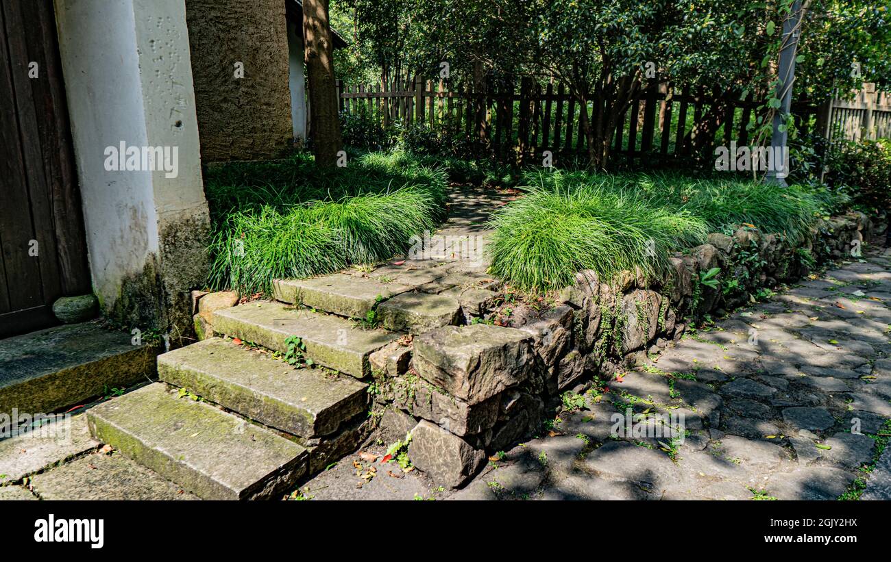 Chinese traditional house Stock Photo - Alamy