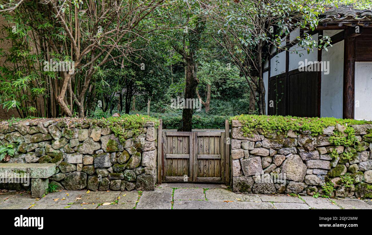 Chinese traditional house Stock Photo - Alamy