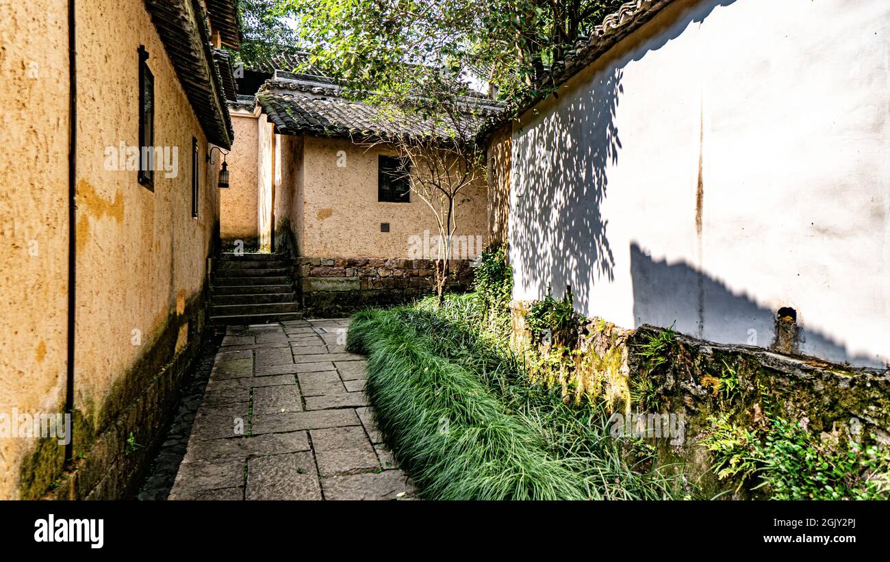 Chinese traditional house Stock Photo - Alamy