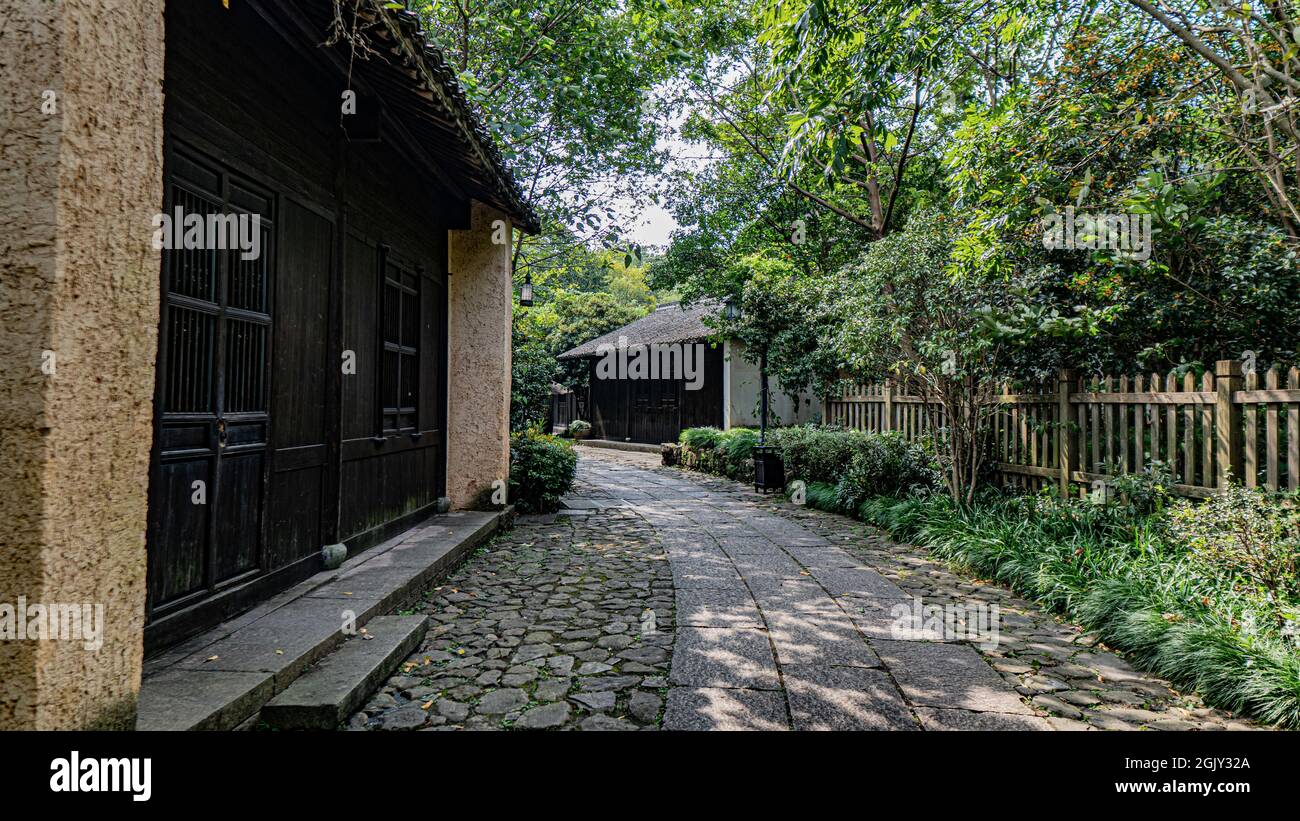 Chinese traditional house Stock Photo - Alamy