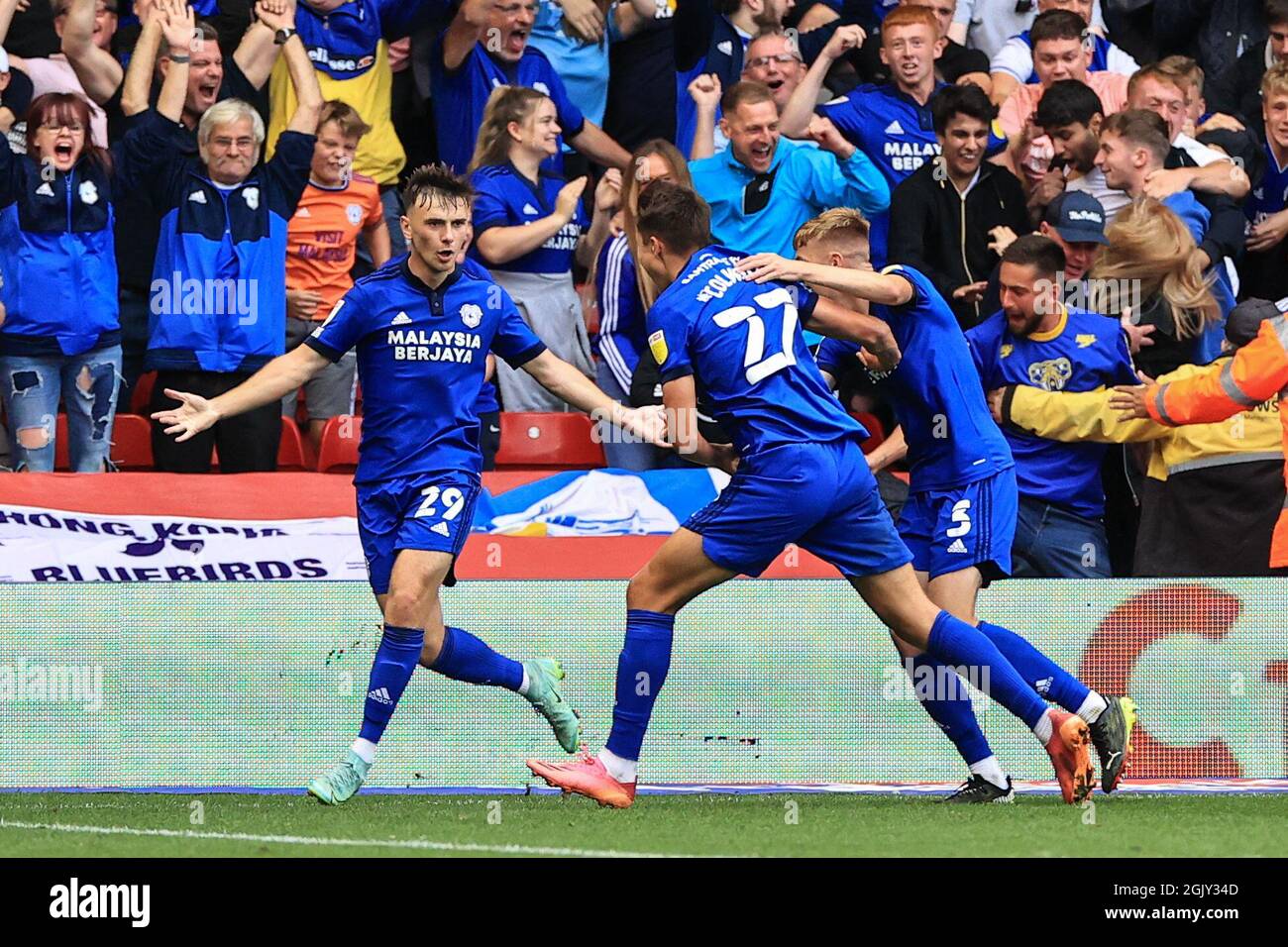 Rubin colwill nottingham forest hi-res stock photography and images - Alamy
