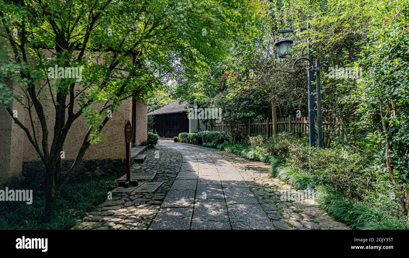 Chinese traditional house Stock Photo - Alamy