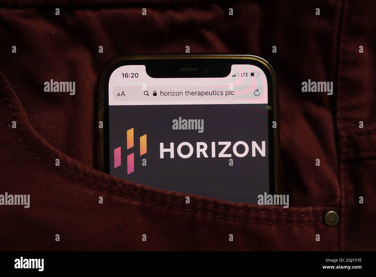 Horizon therapeutics logo hi-res stock photography and images - Alamy