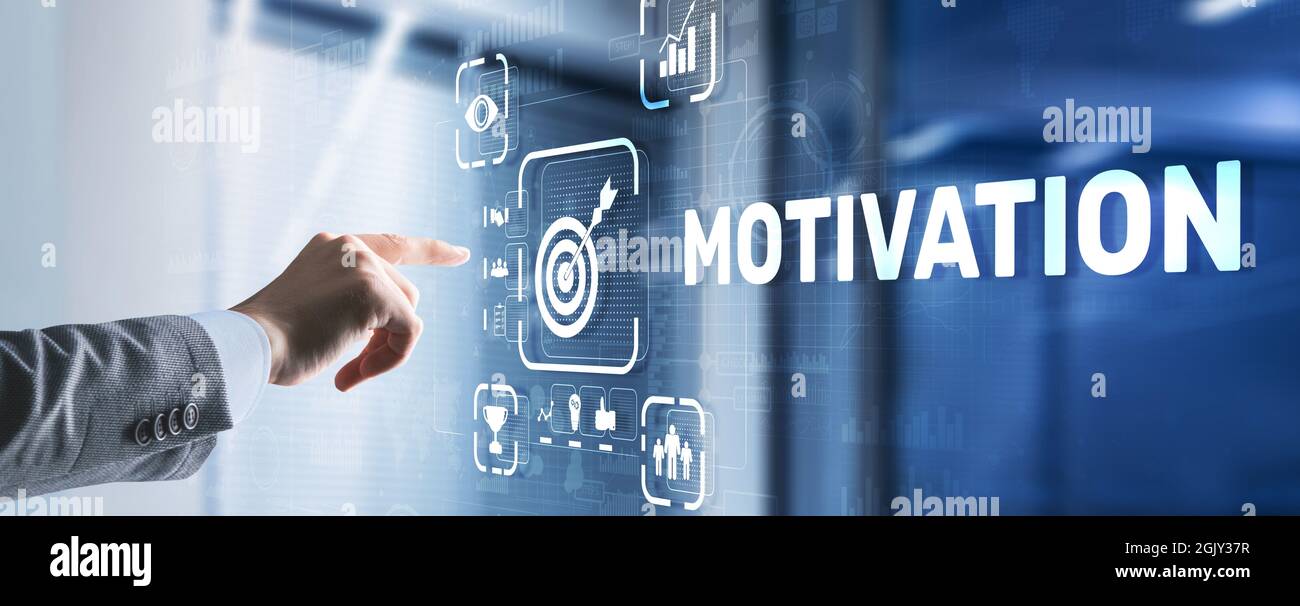 Motivation personality development concept. Achieving any goals Stock ...