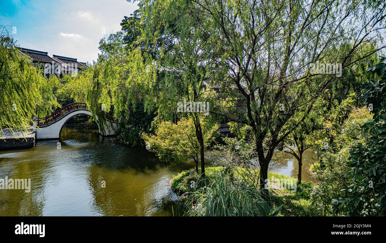 Chinese traditional house Stock Photo - Alamy