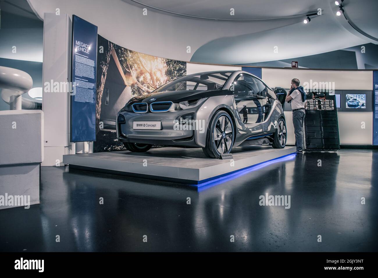 BMW i a pioneer of sustainable and innovative mobility already today ...