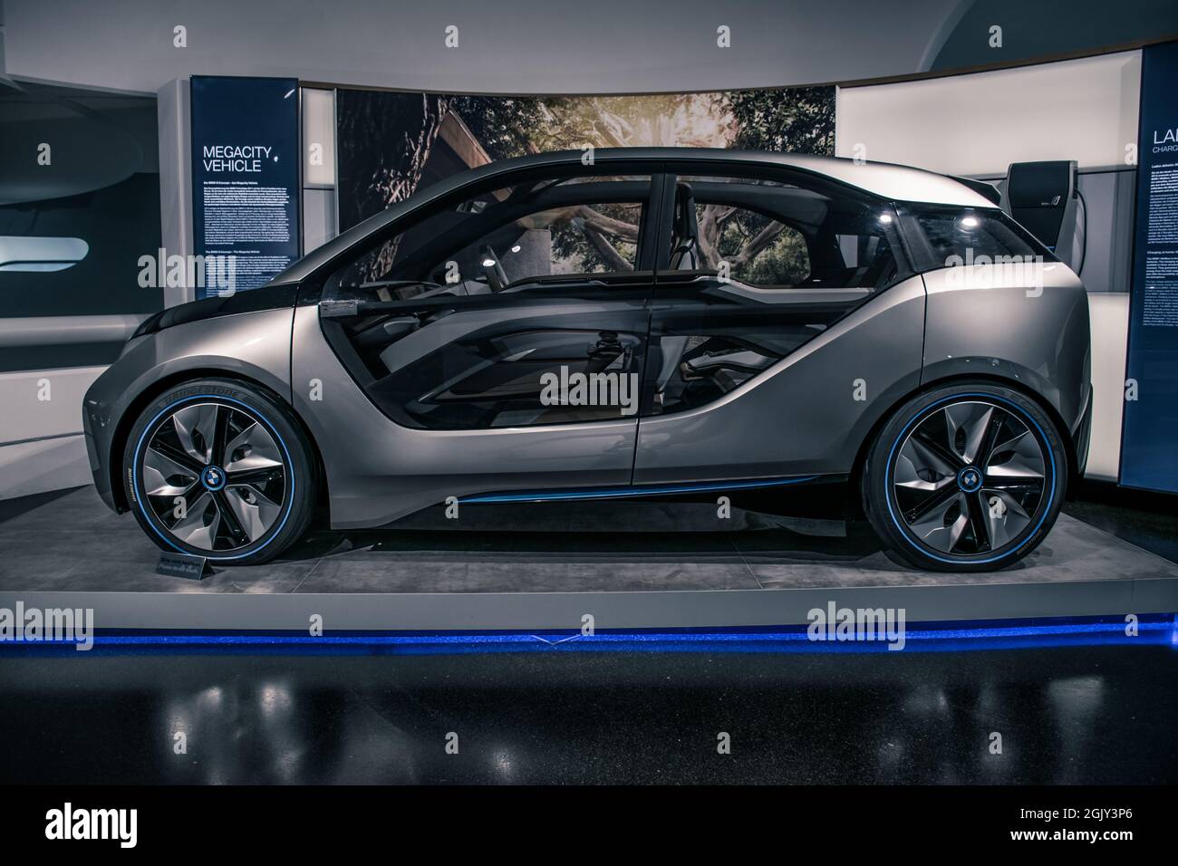 BMW i a pioneer of sustainable and innovative mobility already today ...