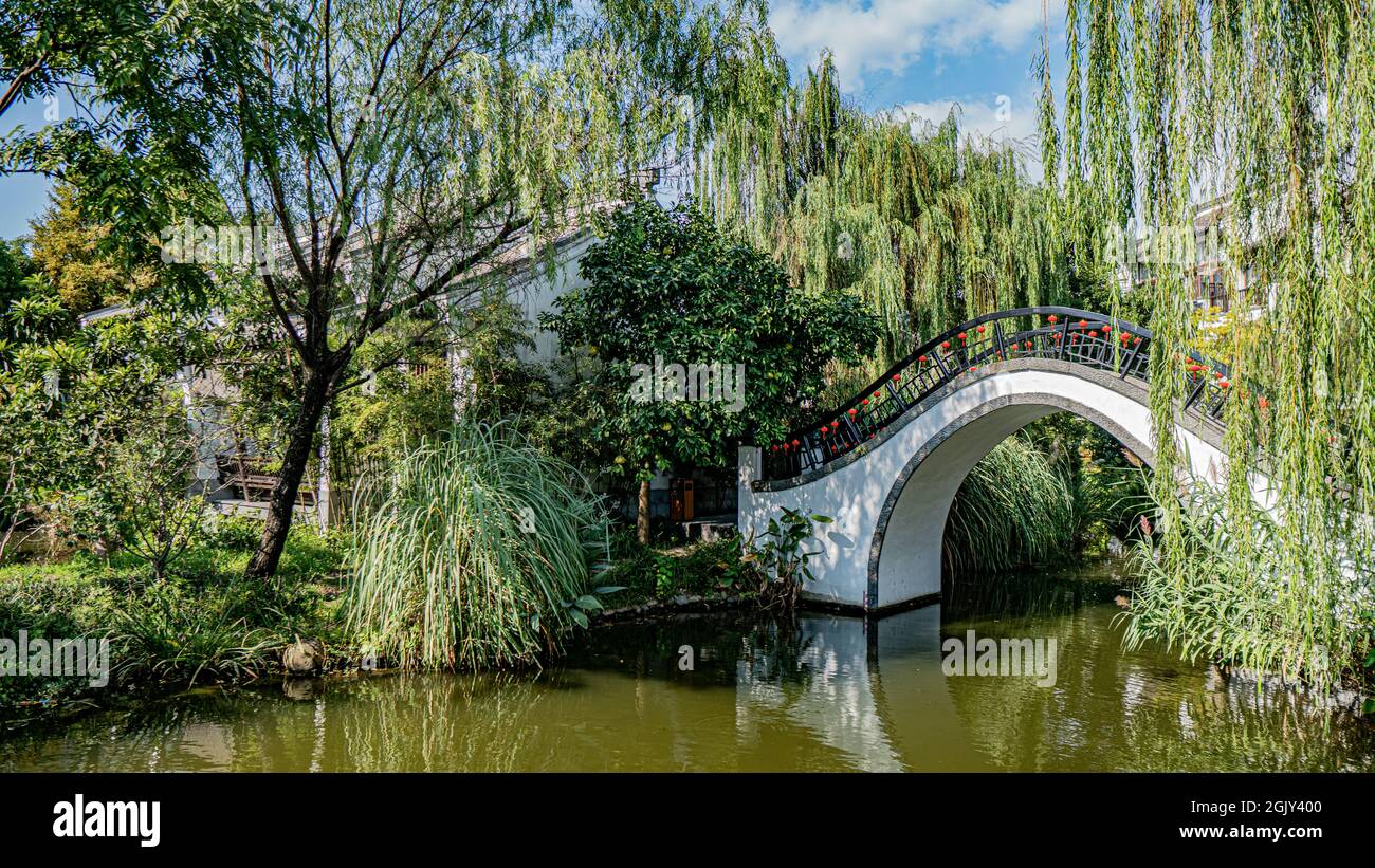 Chinese traditional house Stock Photo - Alamy