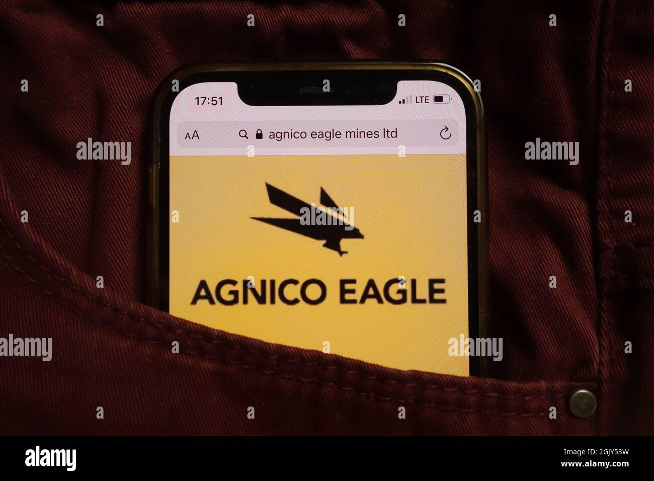 Agnico eagle mines hi-res stock photography and images - Alamy