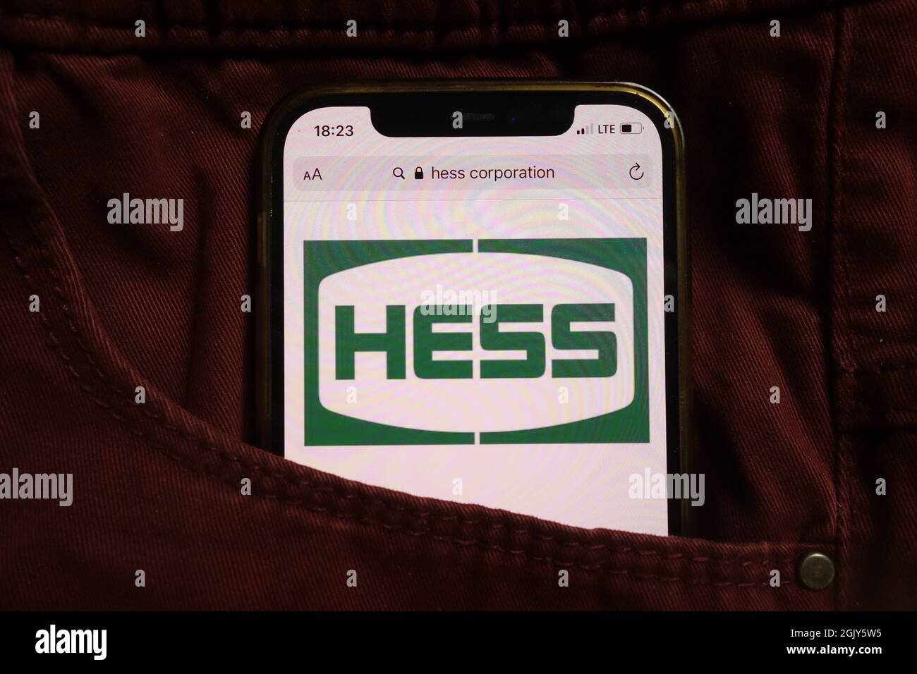 Hess oil hi-res stock photography and images - Alamy