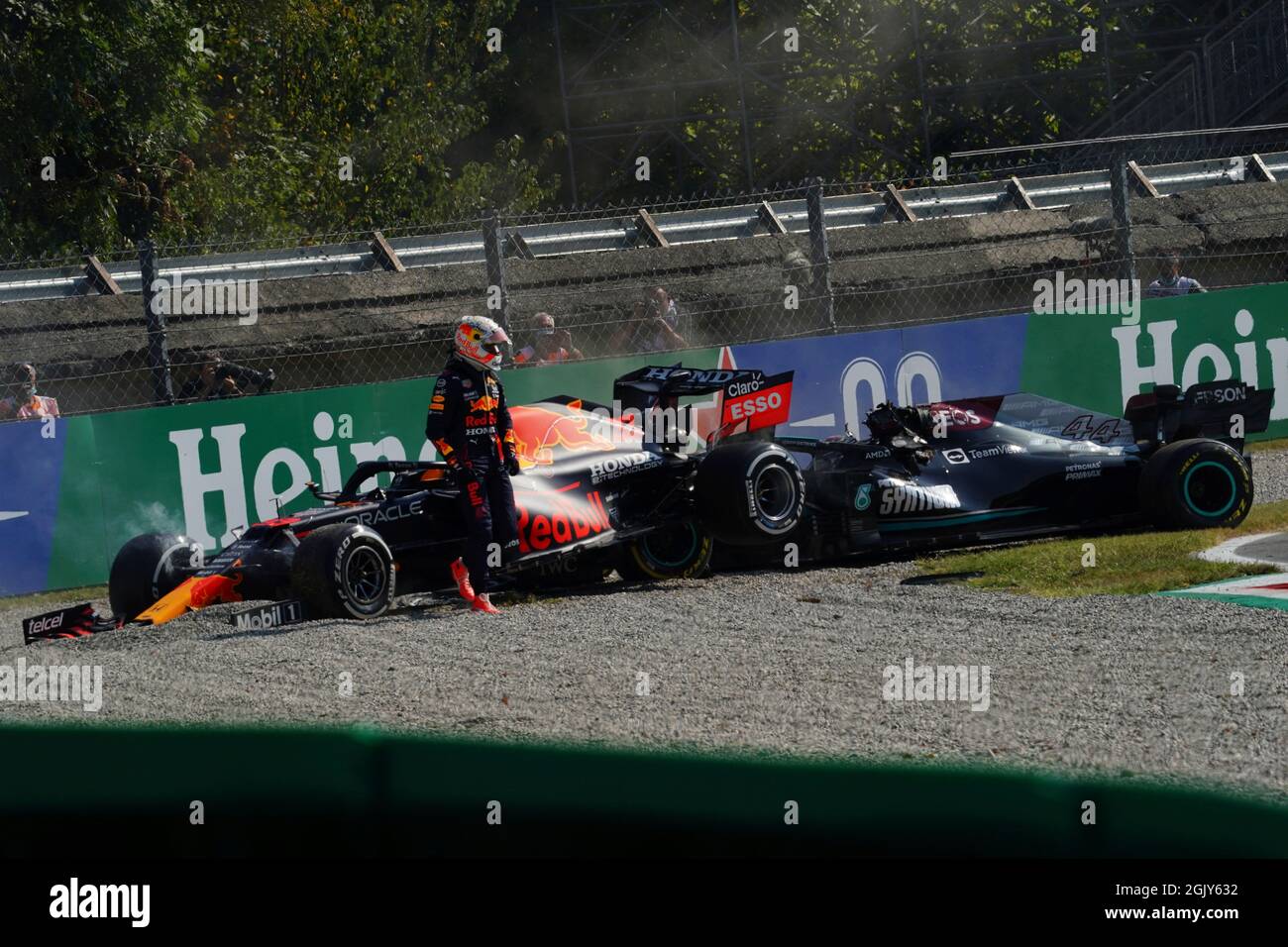 12.09.2021, Autodromo Nazionale di Monza, Monza, FORMULA 1 HEINEKEN ...