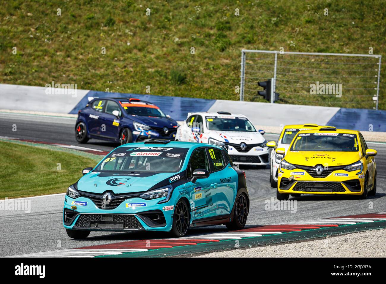87 Felice JELMINI (ITA), PMA MOTORSPORT, RENAULT CLIO CUP EUROPE ...