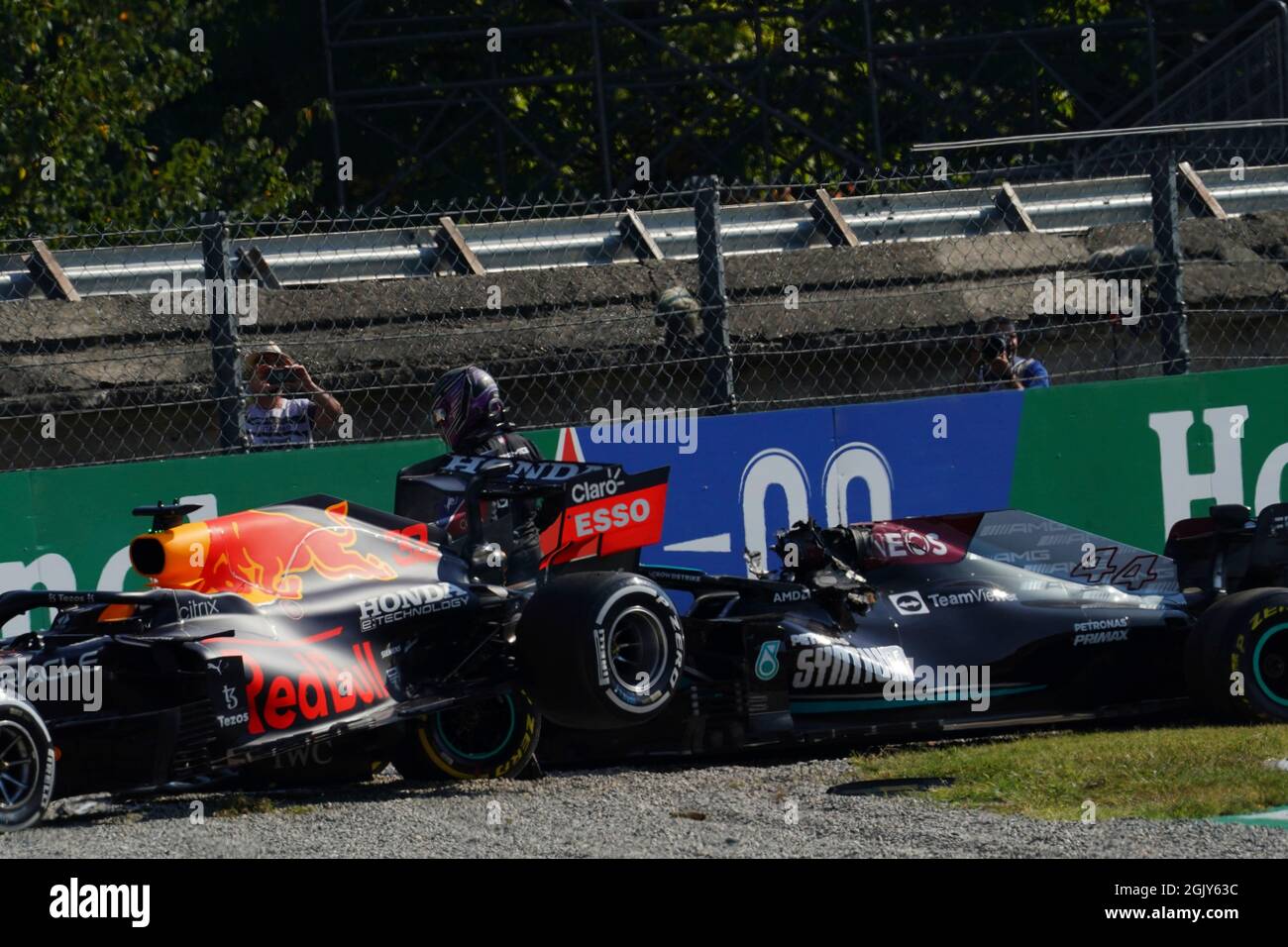 12.09.2021, Autodromo Nazionale di Monza, Monza, FORMULA 1 HEINEKEN ...