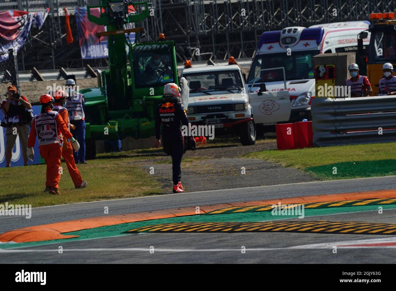 12.09.2021, Autodromo Nazionale di Monza, Monza, FORMULA 1 HEINEKEN ...