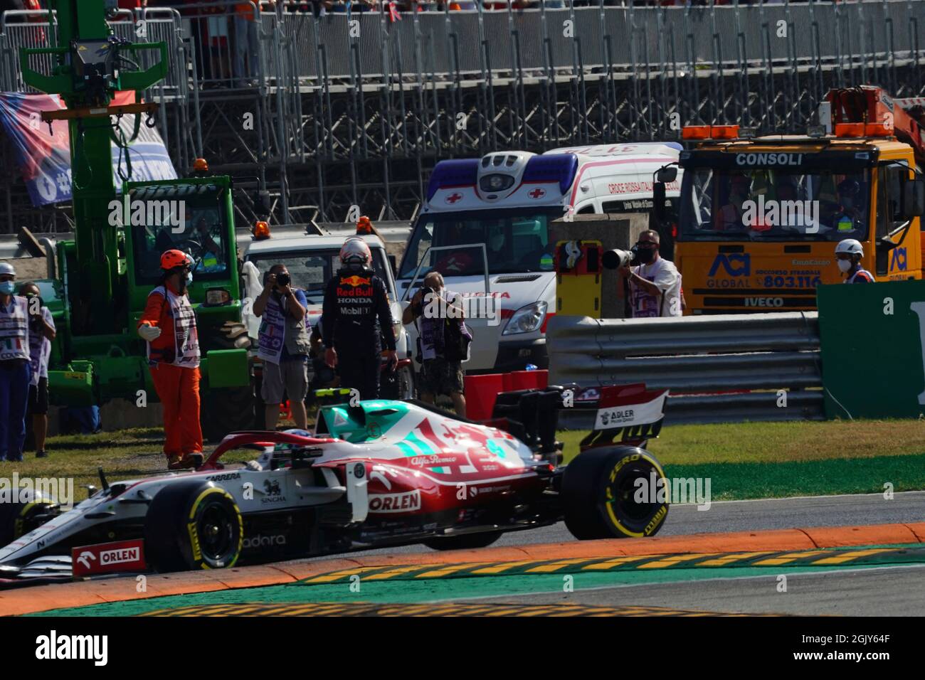 12.09.2021, Autodromo Nazionale di Monza, Monza, FORMULA 1 HEINEKEN ...