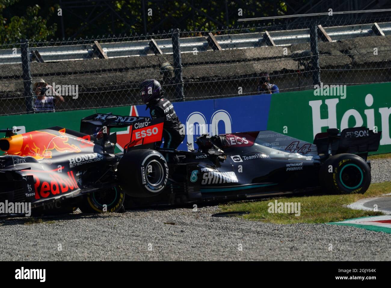 12.09.2021, Autodromo Nazionale di Monza, Monza, FORMULA 1 HEINEKEN ...