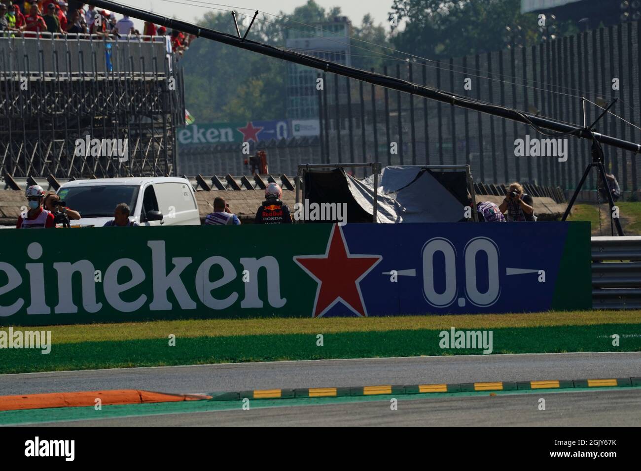 12.09.2021, Autodromo Nazionale di Monza, Monza, FORMULA 1 HEINEKEN ...