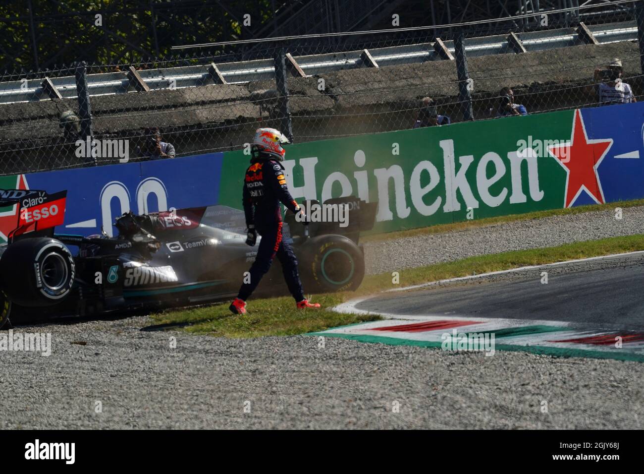 12.09.2021, Autodromo Nazionale di Monza, Monza, FORMULA 1 HEINEKEN ...