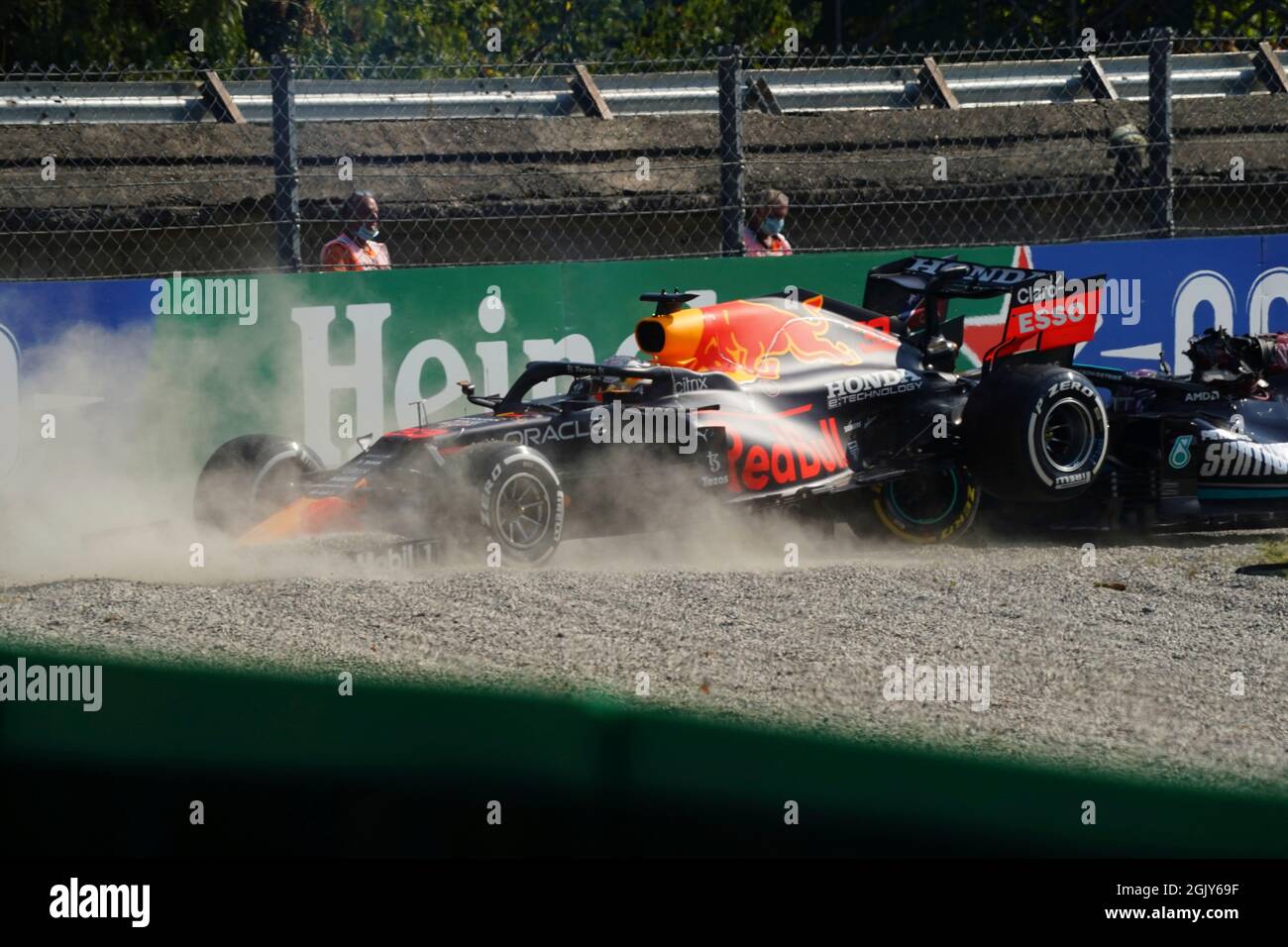 12.09.2021, Autodromo Nazionale di Monza, Monza, FORMULA 1 HEINEKEN ...