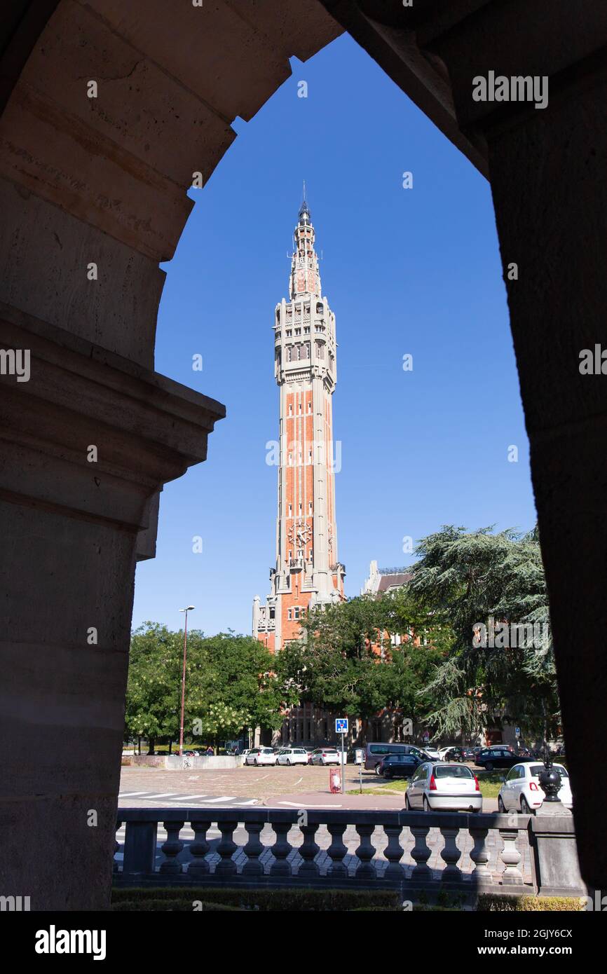 Lille belfry tower hi-res stock photography and images - Alamy