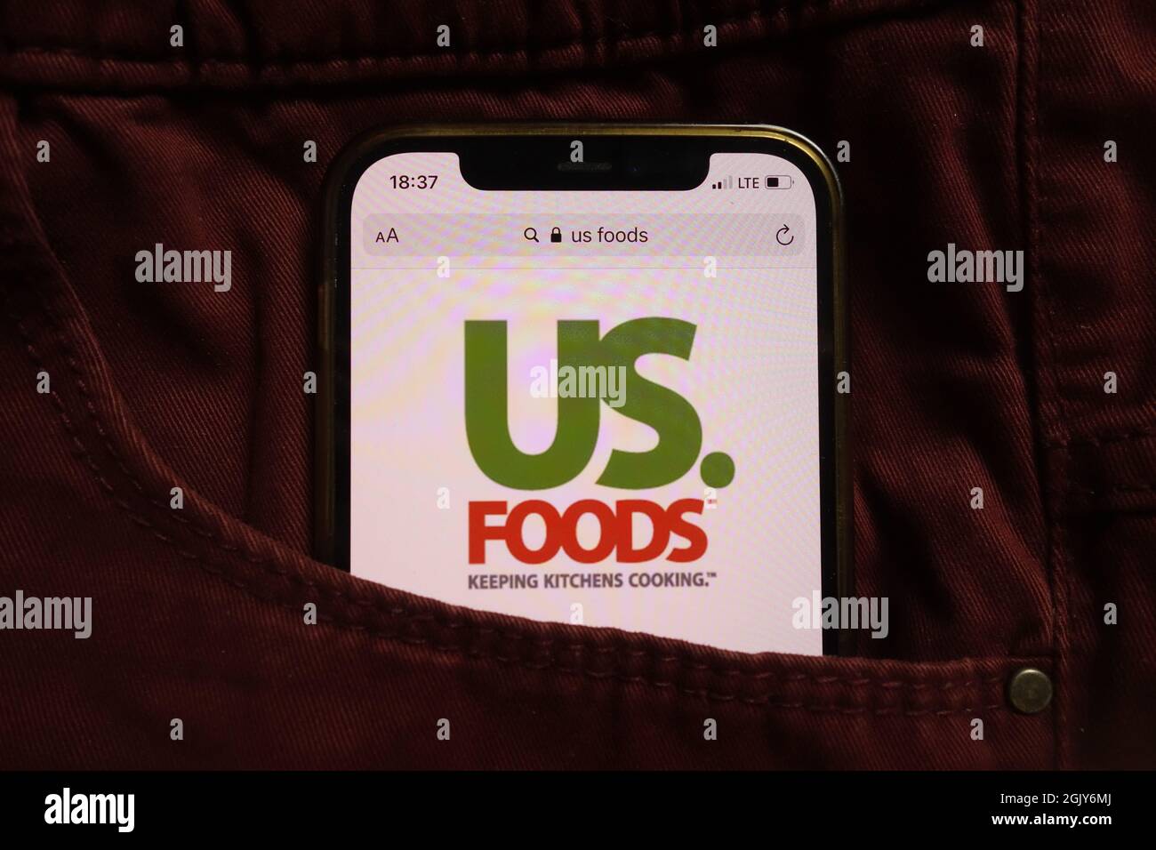 Us foods hi-res stock photography and images - Alamy