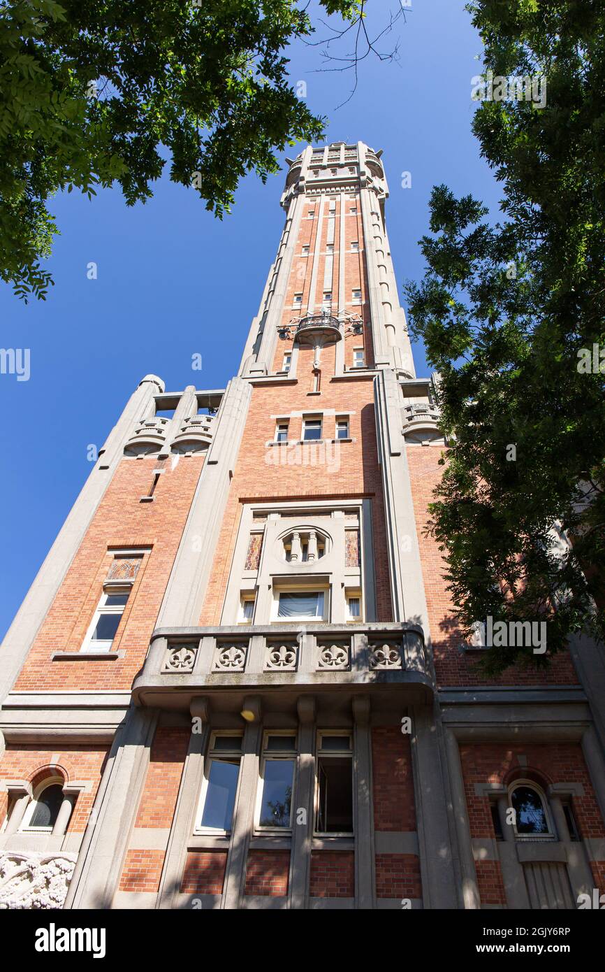 Lille belfry hi-res stock photography and images - Alamy