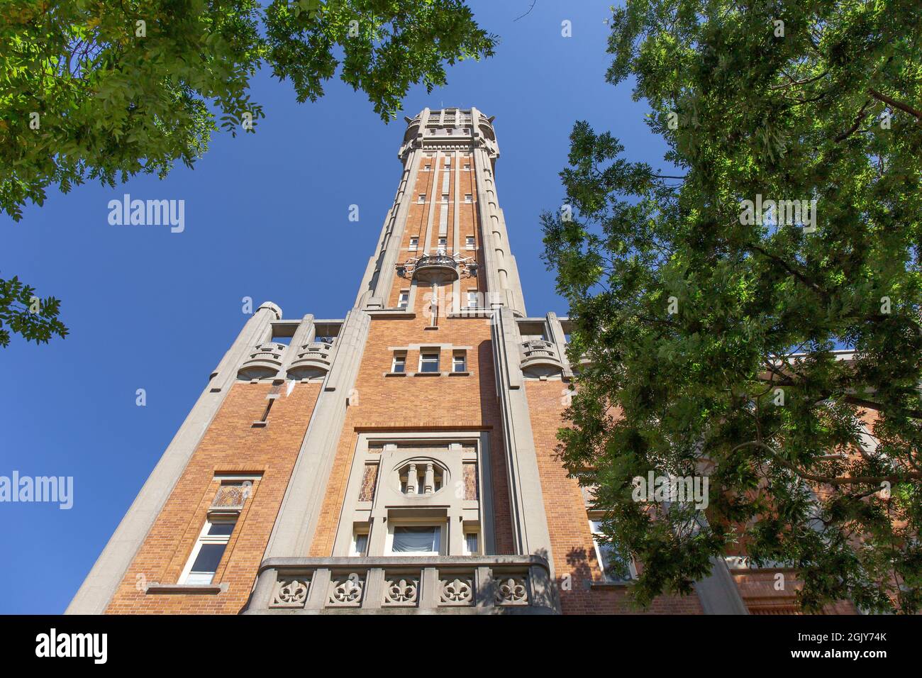 Lille belfry hi-res stock photography and images - Alamy