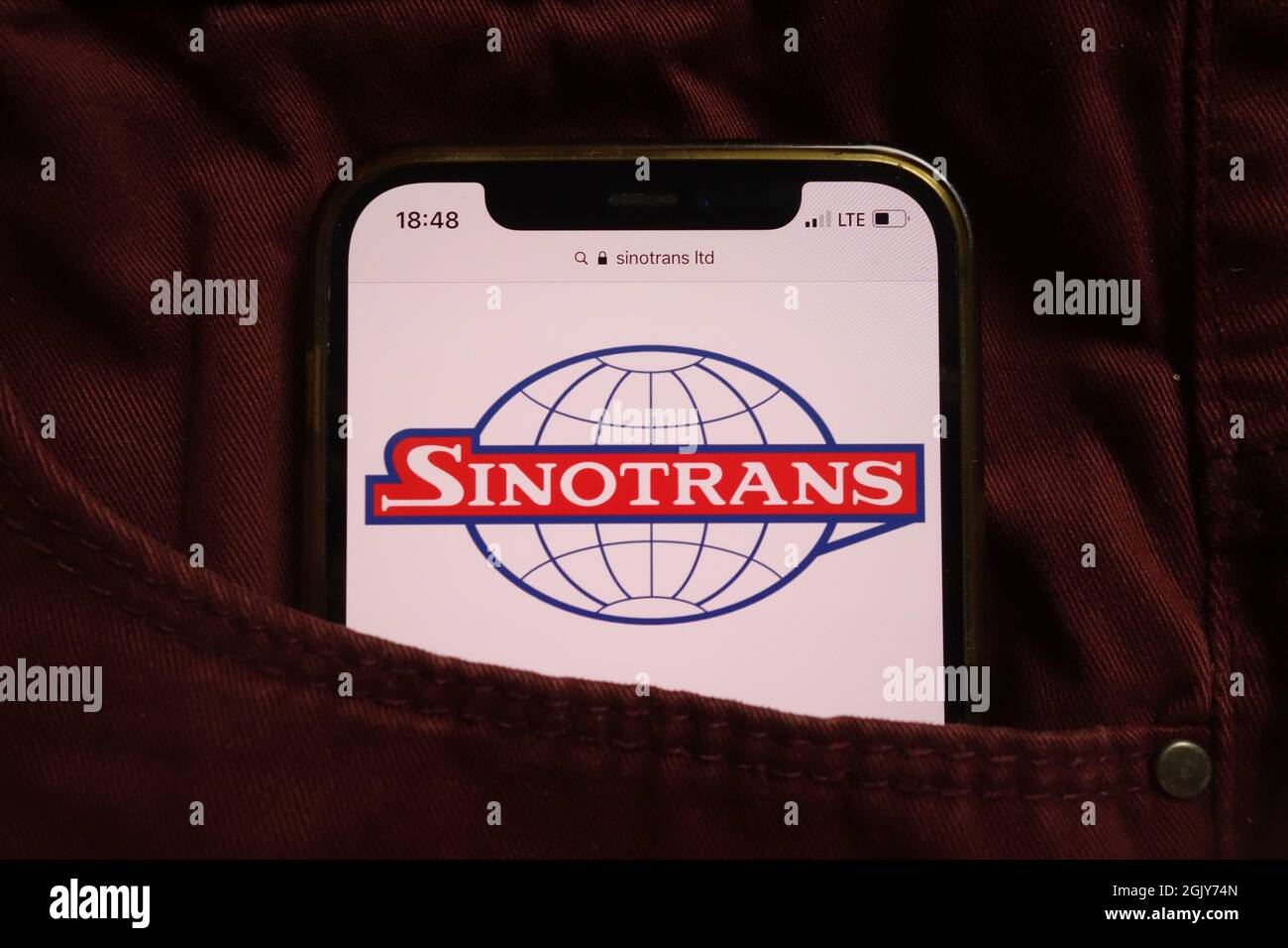 Sinotrans hi-res stock photography and images - Alamy