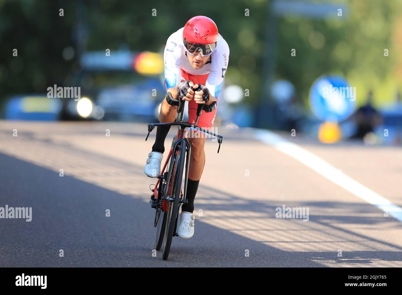 2021 UEC Road Cycling European Championships. Trento, Italy on ...