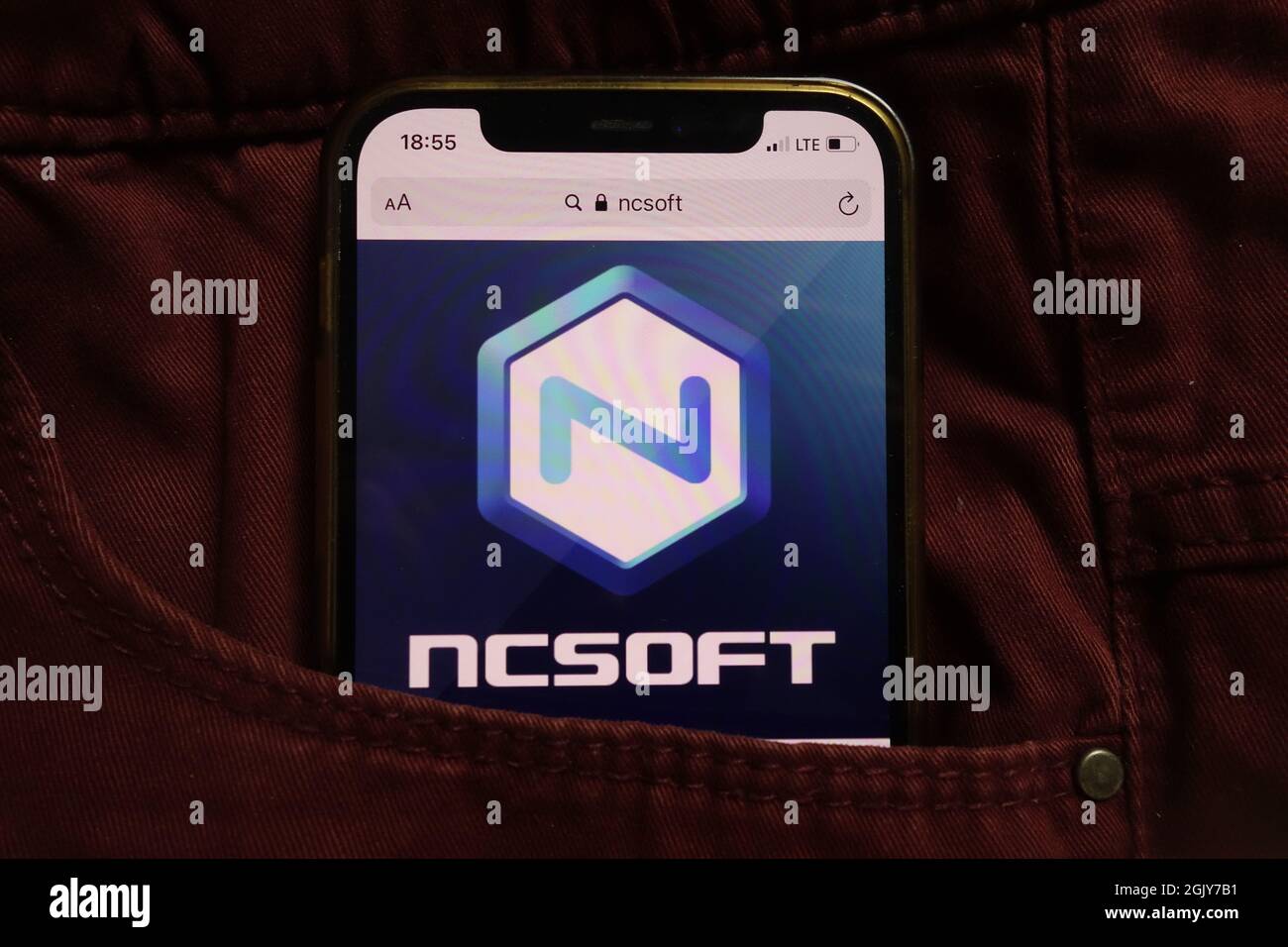 Ncsoft logo hi-res stock photography and images - Alamy