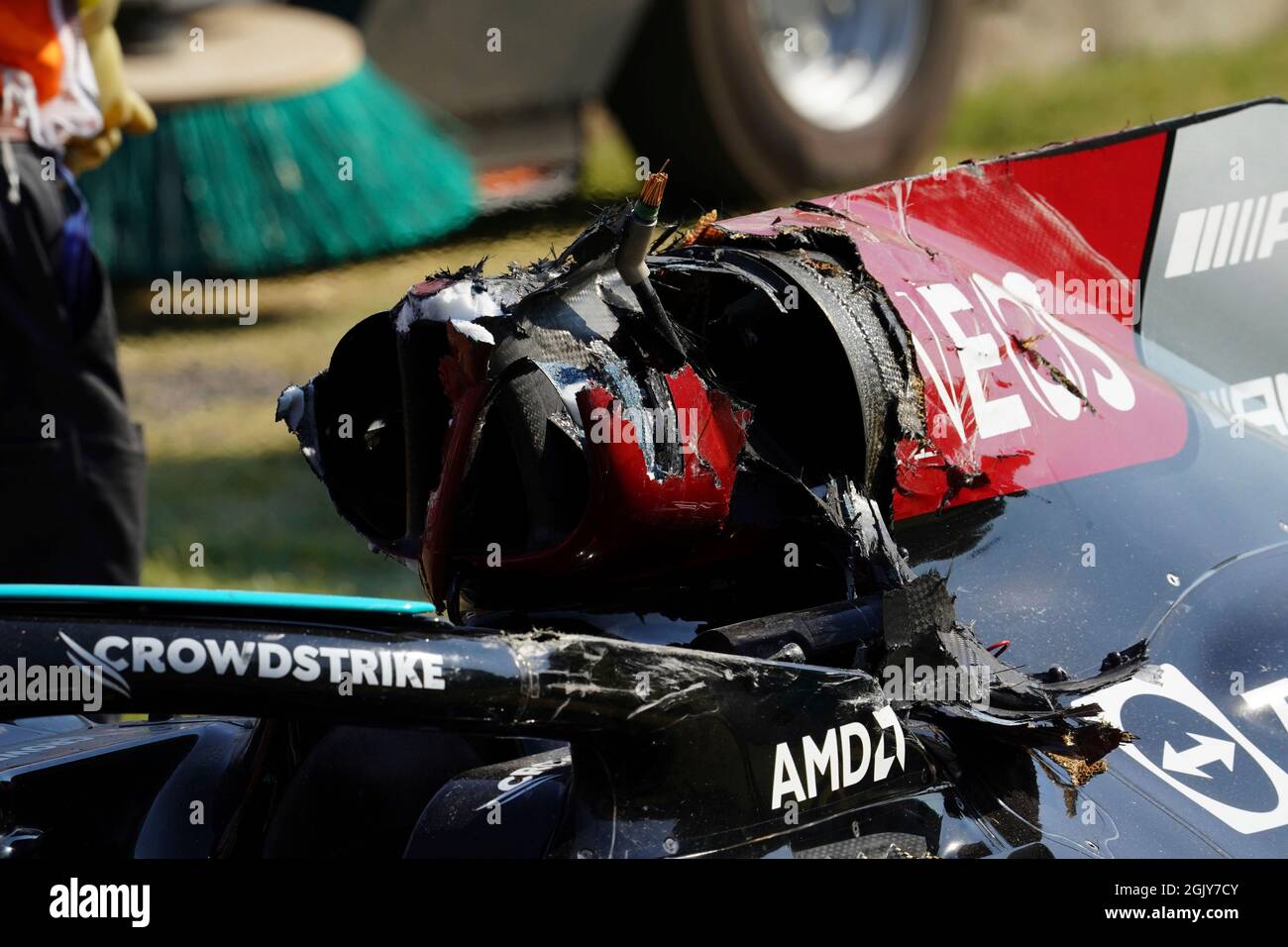 12.09.2021, Autodromo Nazionale di Monza, Monza, FORMULA 1 HEINEKEN ...