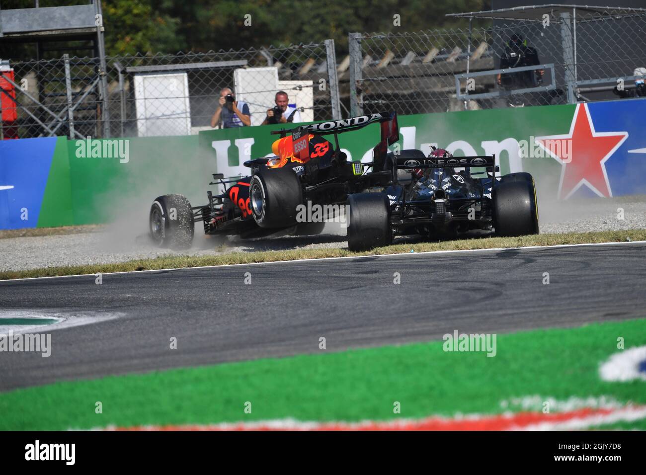 12.09.2021, Autodromo Nazionale di Monza, Monza, FORMULA 1 HEINEKEN ...
