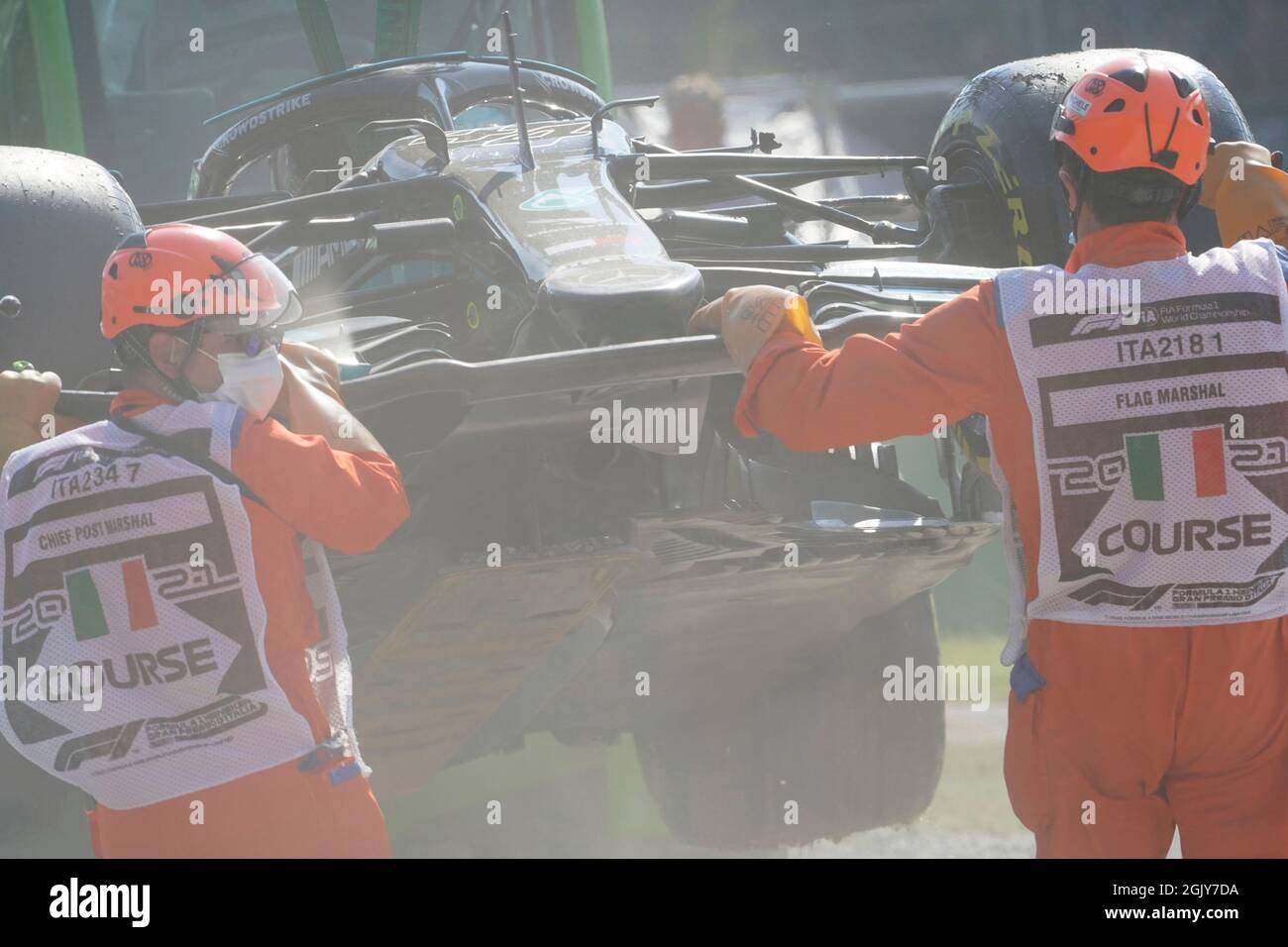 12.09.2021, Autodromo Nazionale di Monza, Monza, FORMULA 1 HEINEKEN ...