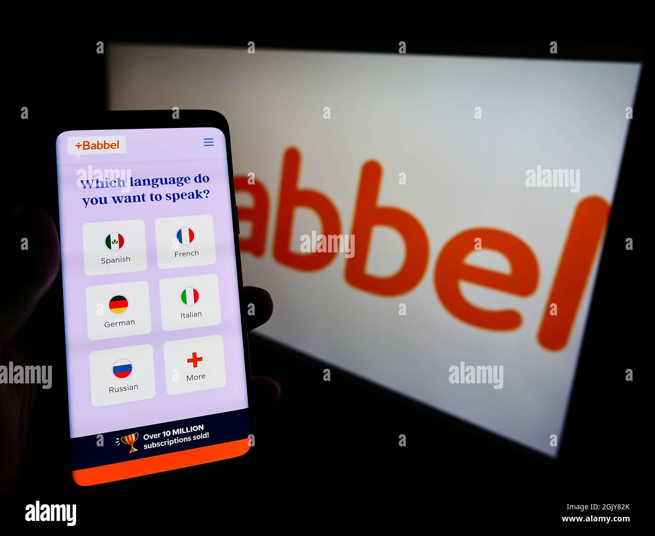 Babbel gmbh hi-res stock photography and images - Alamy