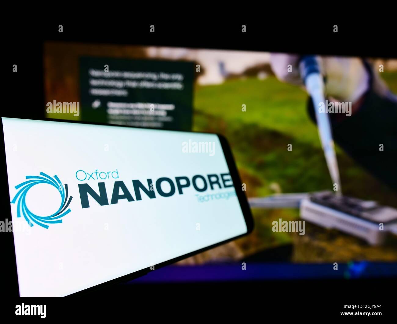 Oxford nanopore hi-res stock photography and images - Alamy