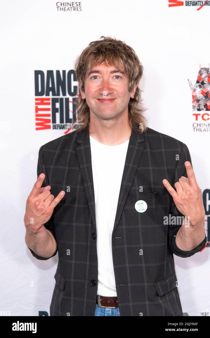 Los Angeles, USA. 11th Sep, 2021. Tom Higgenson of the Plain White T's ...