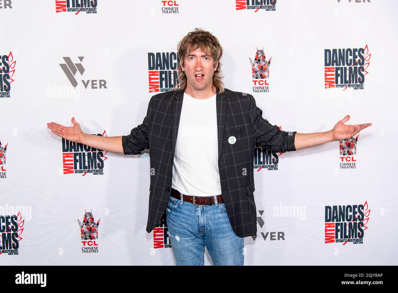 Los Angeles, USA. 11th Sep, 2021. Tom Higgenson of the Plain White T's ...