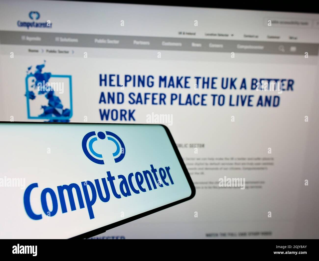 Computacenter plc hi-res stock photography and images - Alamy