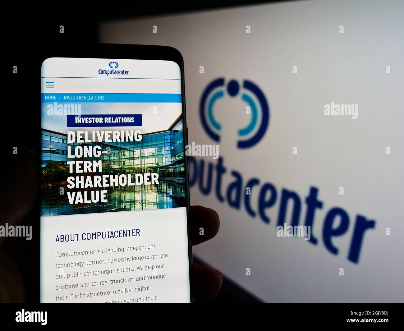 Computacenter plc hi-res stock photography and images - Alamy