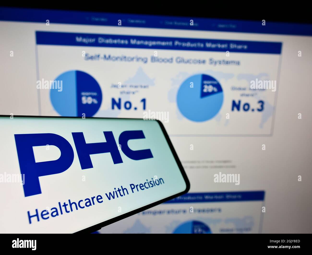 Phc business logo hi-res stock photography and images - Alamy