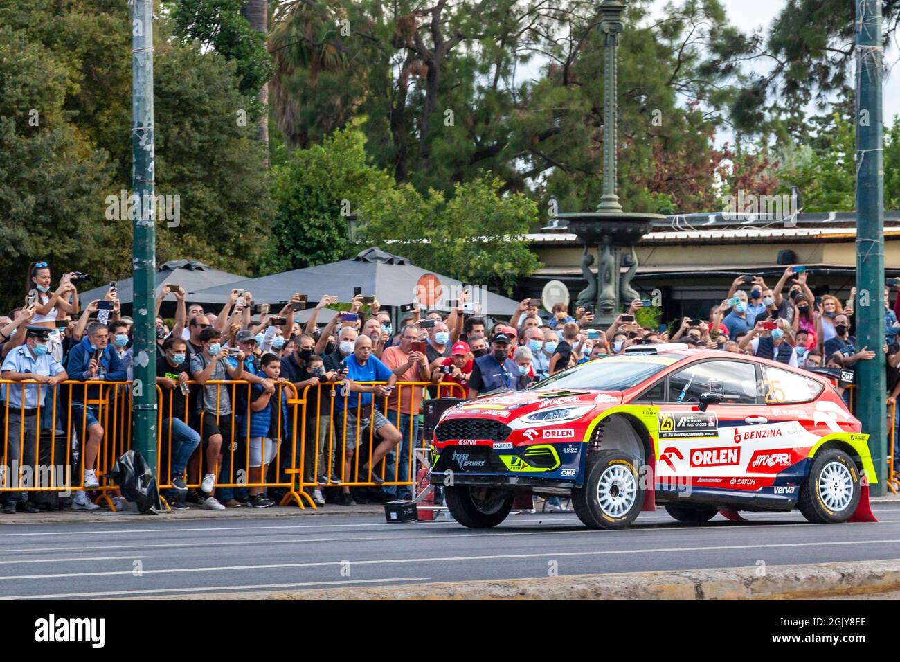 M sport ford world rally team hi-res stock photography and images - Alamy