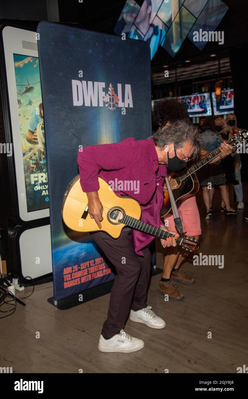 Los Angeles, USA. 11th Sep, 2021. Shawn Harris and Jon Devoto perform ...