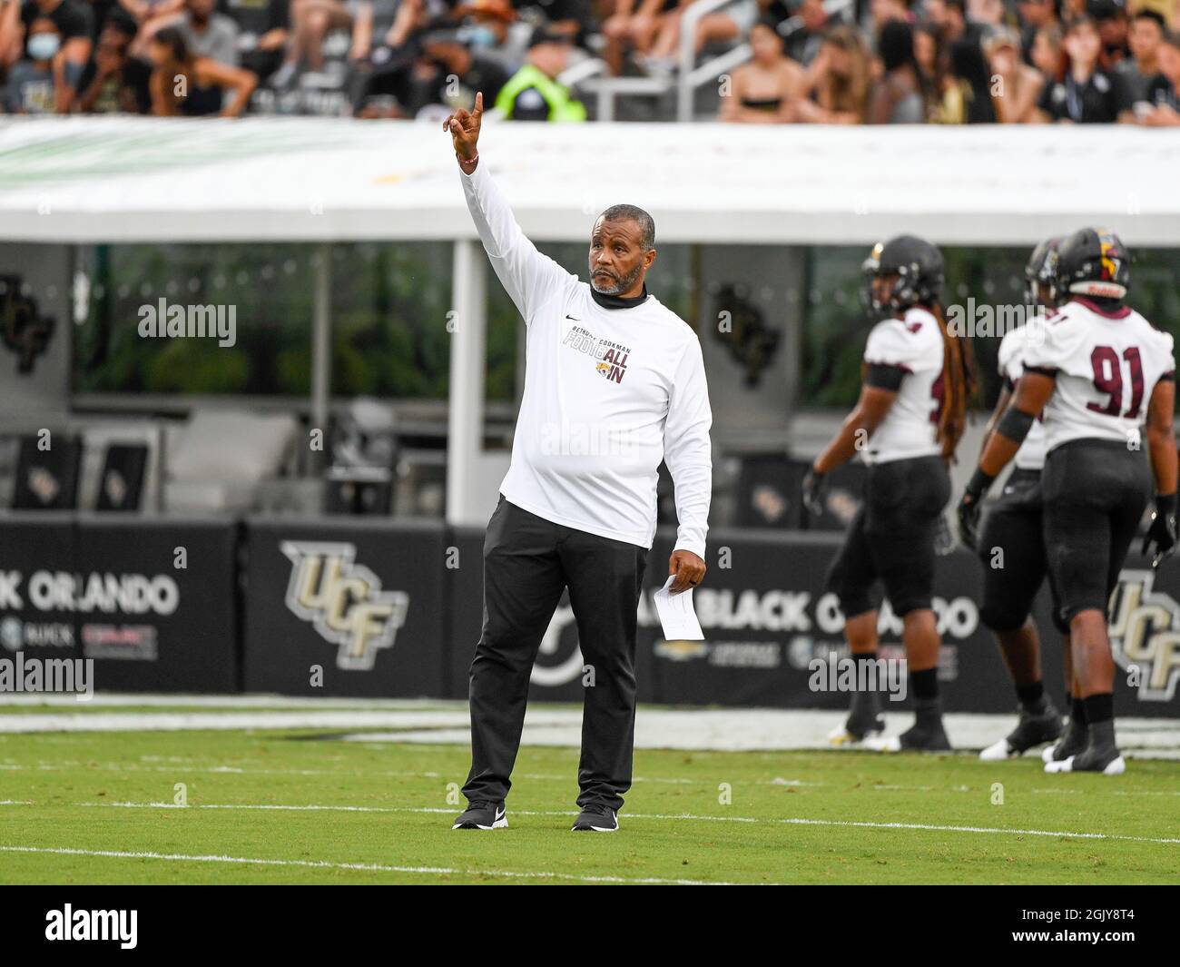 Bethune cookman head coach terry sims hi-res stock photography and ...