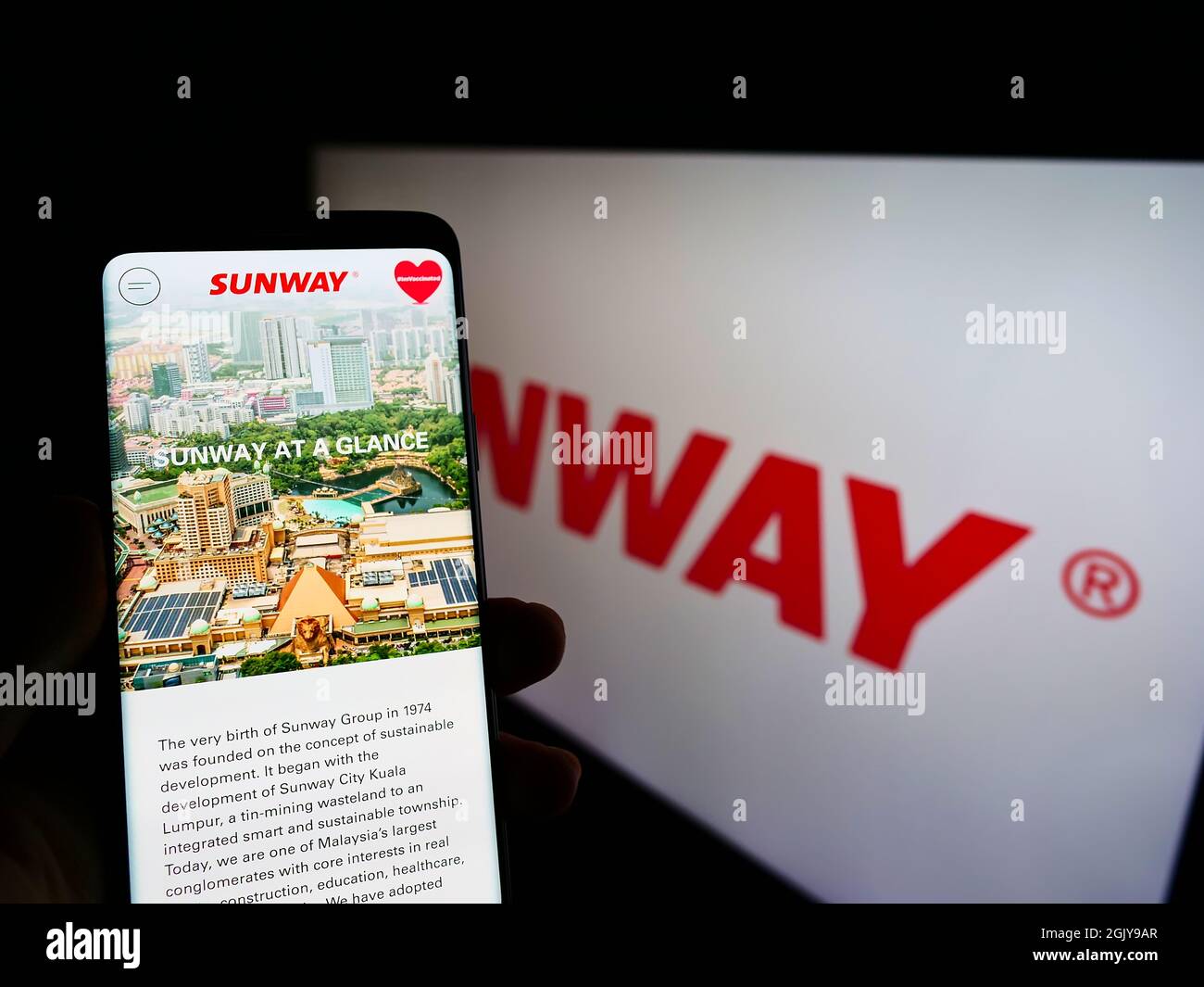 Sunway berhad hi-res stock photography and images - Alamy