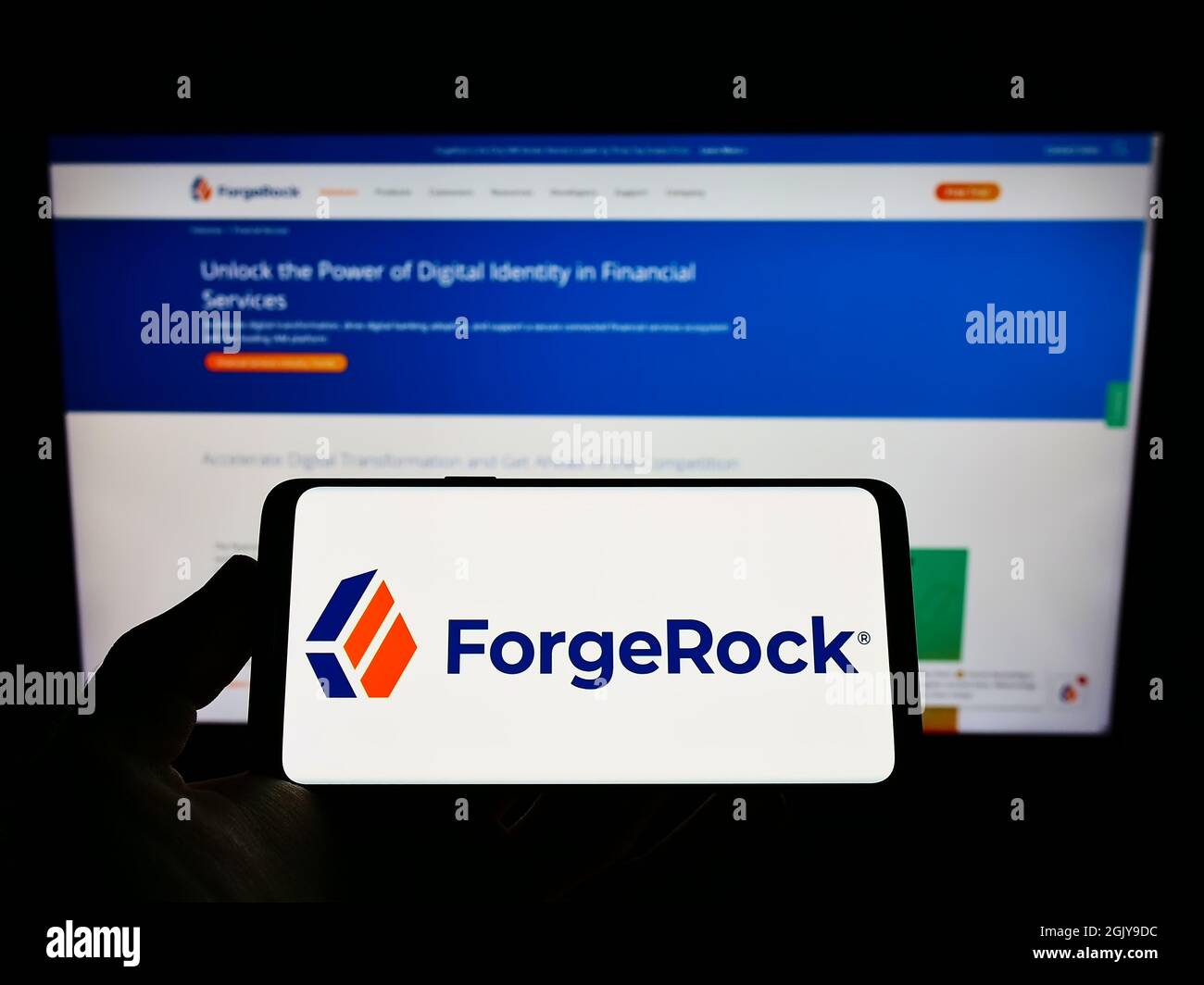 Forgerock hi-res stock photography and images - Alamy