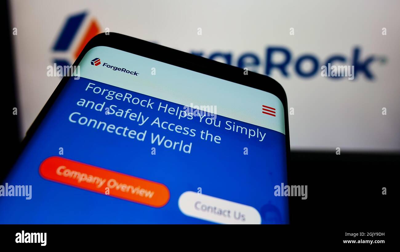 Forgerock hi-res stock photography and images - Alamy