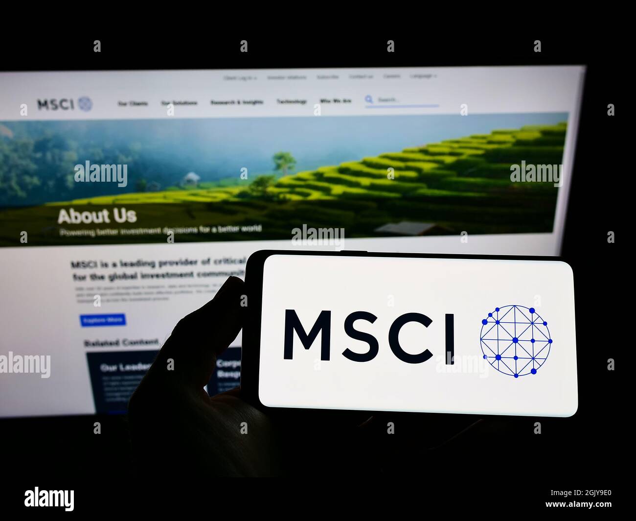 Msci indices hi-res stock photography and images - Alamy