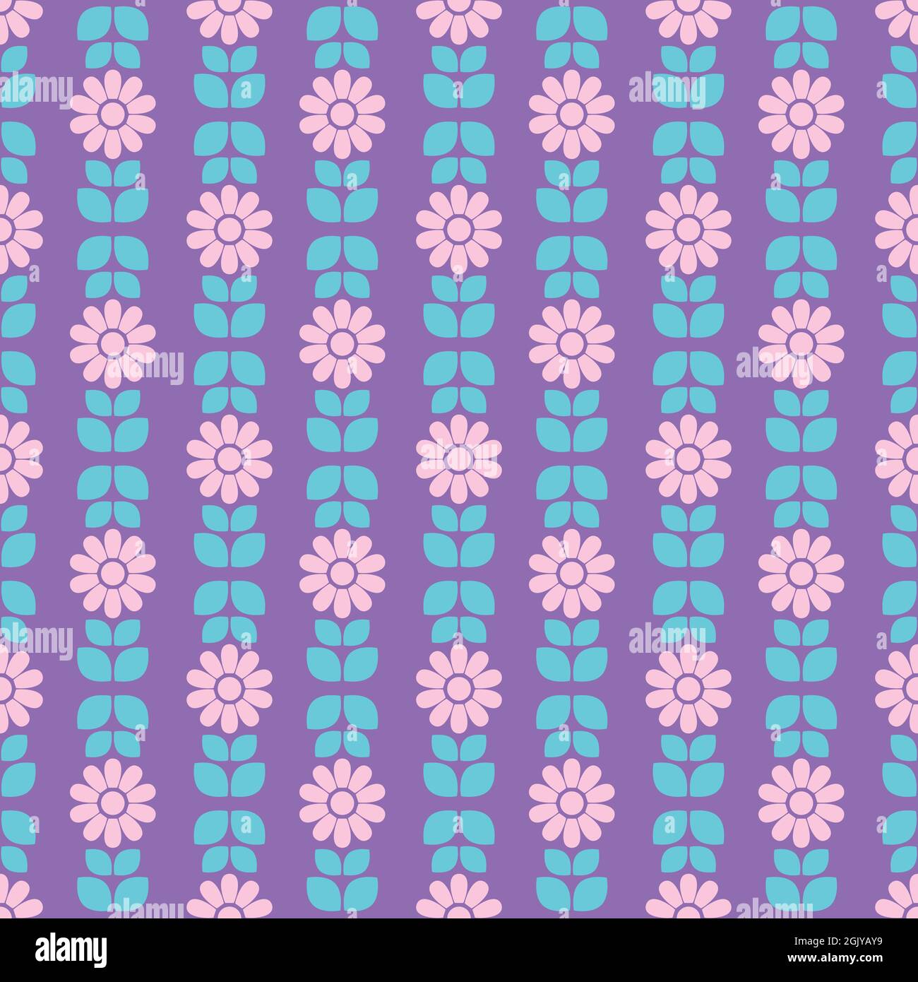 Simple Flower Seamless Pattern Design Stock Vector Image Art Alamy simple-flower-seamless-pattern-design-stock-vector-image-art-alamy